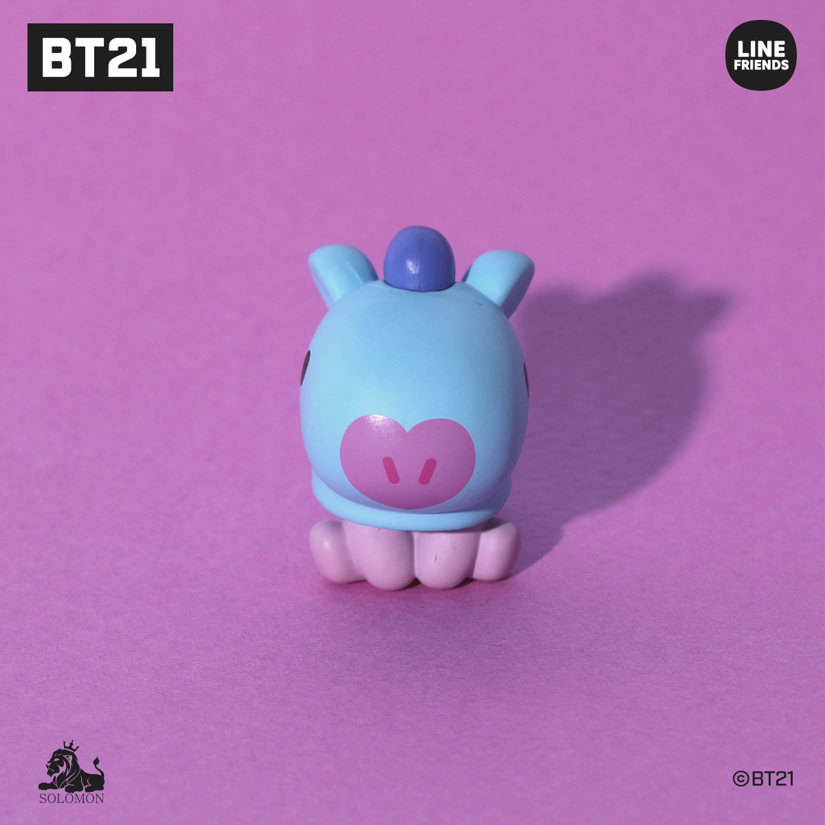 ★お得なセール★ソロモン商事 【BT21 モニターフィギュア ver.2 BABY】MONITOR FIGURE ベビー 公式 KOYA RJ ...