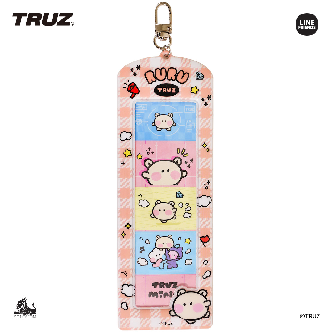 ソロモン商事 【TRUZ mininni 4カットフォトホルダー】4CUT PHOTO HOLDER CHILLI ROMY YOCHI ...