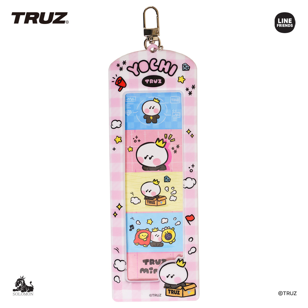 ソロモン商事 【TRUZ mininni 4カットフォトホルダー】4CUT PHOTO HOLDER CHILLI ROMY YOCHI ...
