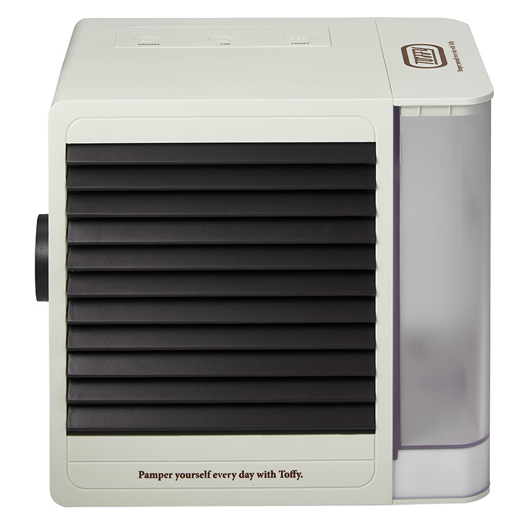 Toffy トフィー パーソナルクーラー FN12 送料無料 / 冷風扇 ポータブルエアコン 卓上エアコン 冷気 気化熱 省エネ コンパクト ...