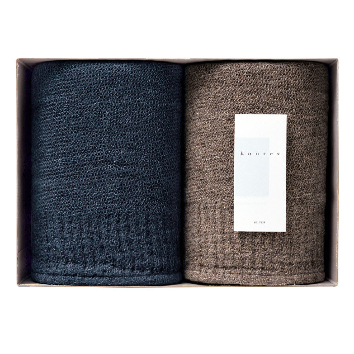 父の日 ギフト お中元 2025 タオルセット コンテックス タオル kontex ラーナ ギフトセット M×2 KF-2852 Lana Gift / セット お祝い お返し 内祝い ...