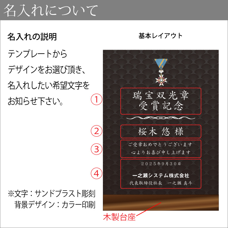 ブラックビューティー 表彰盾 DSP-2A-bb(大) ソーダガラス 黒 楯 名入れ 記念品 表彰状 卒業 退職祝い 周年記念 創立記念 ゴルフ スポーツ ギフト DSPB-2 : 記念品の ...