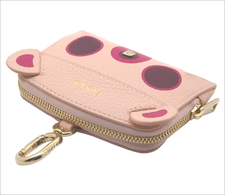 フルラ FURLA ALLEGRA BEAR ケース CANDY ROSE ベージュピンク系 WP00060_HSF000_1007_1BR00 アレグラ アニマルケース くま レディース 【新品 新作 未使用 正規品】 FURLA（フルラ） FURLA ALLEGRA BEAR コインケース CANDY ROSE