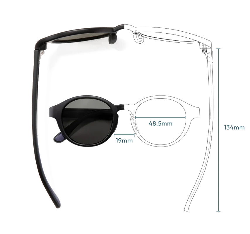 TYMER（タイマー） 「PABLO」パブロ Tortoise2/Photochromic Grey