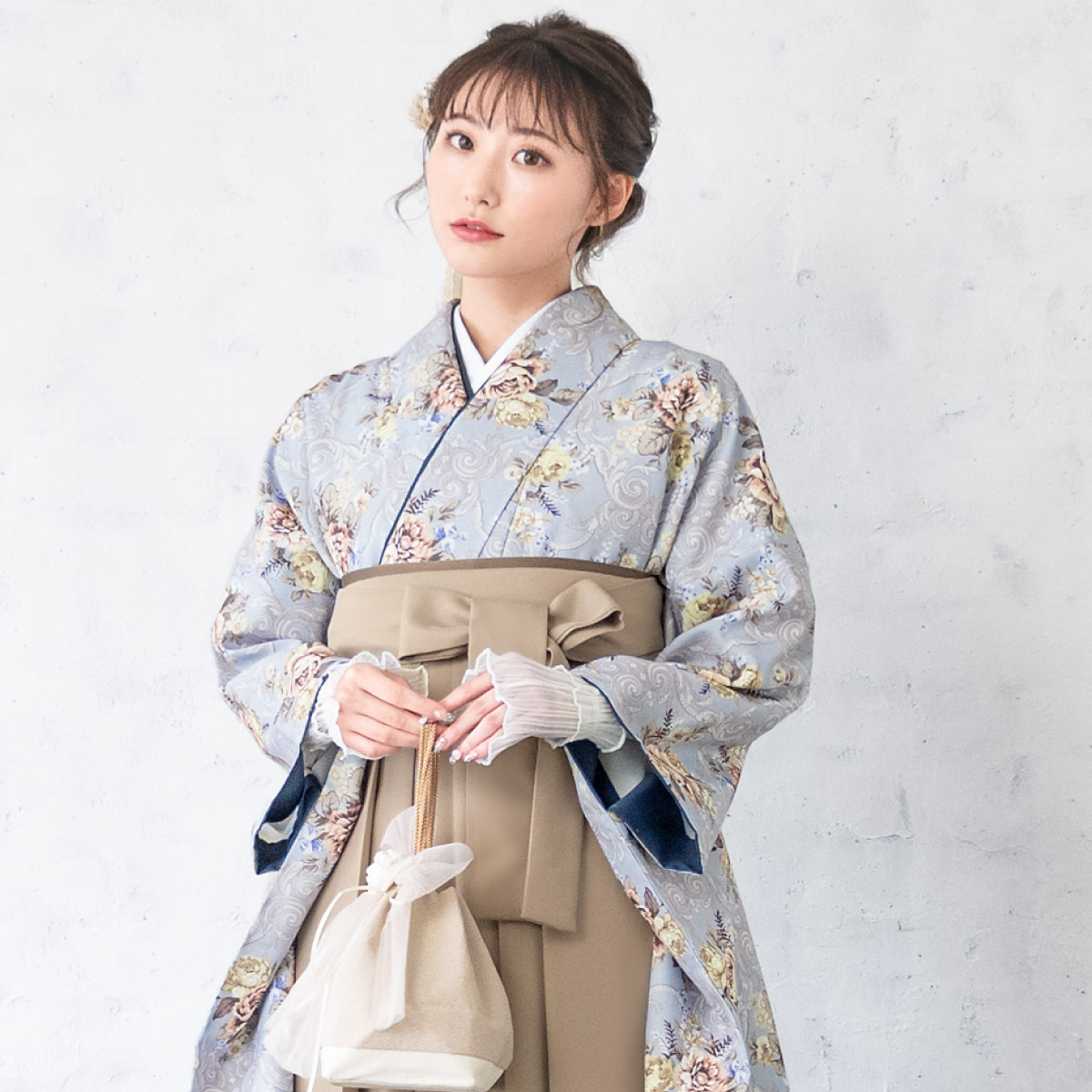 SOUBIEN（創美苑） 袴セット 卒業式 レディース 女の子 ジュニア 子供