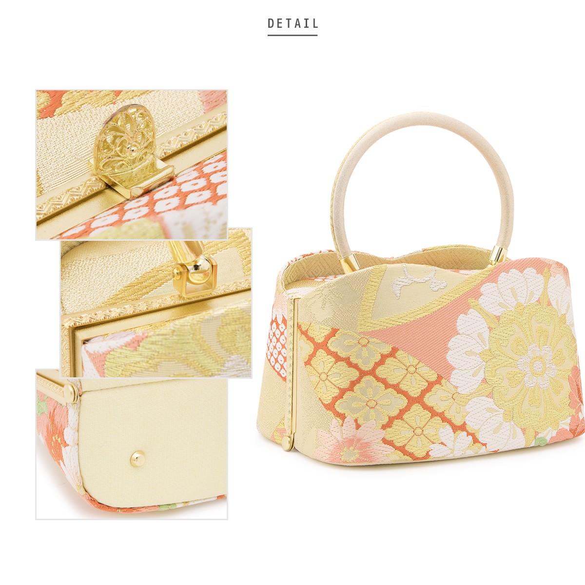 SOUBIEN（創美苑） 草履バッグセット フォーマル用 留袖用 紗織謹製