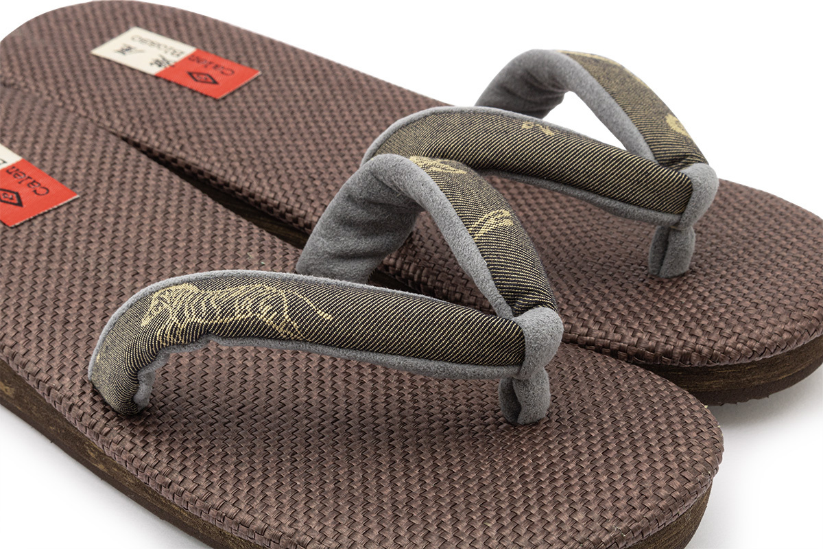 SOUBIEN（創美苑） カフェぞうりサマー カフェ草履 カレンブロッソ