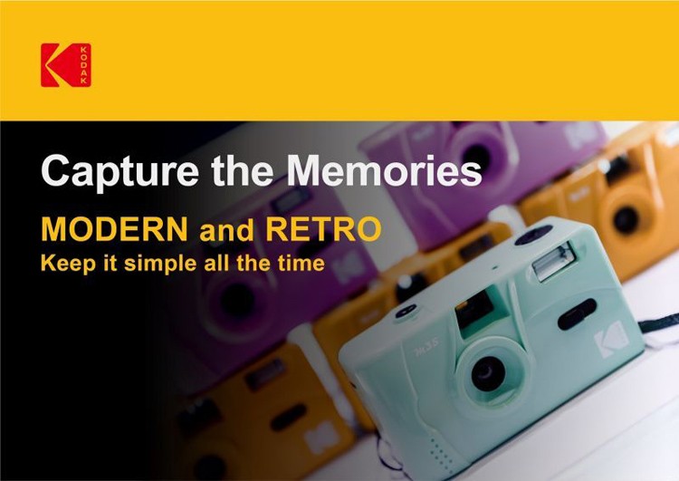 Kodak フィルムカメラ M35 イエロー ( 1台 ) : 爽快ドラッグ Kodak フィルムカメラ M35 イエロー ( 1台 ) : 爽快ドラッグ
