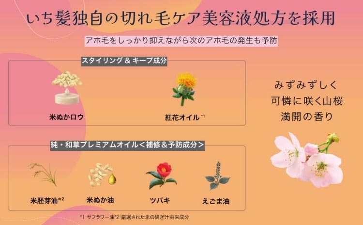 いち髪 ヘアキープ美容液スティック ナチュラルキープ ( 13g )/ : 爽快