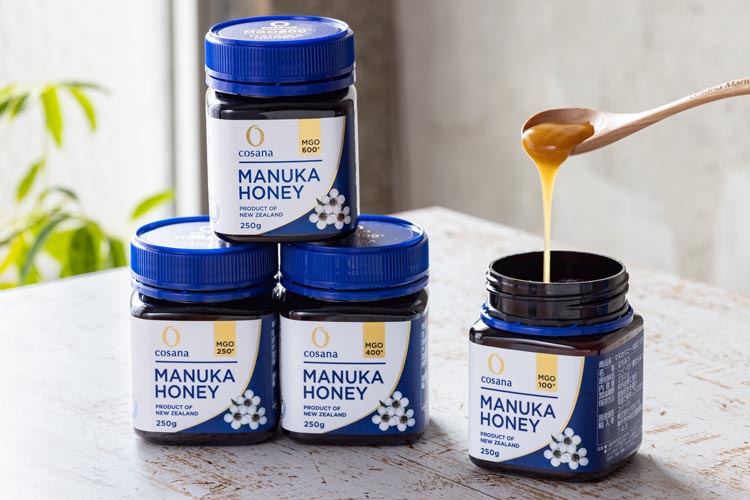 訳あり)コサナ マヌカハニー MGO100+ ( 250g*2個セット )/ コサナ