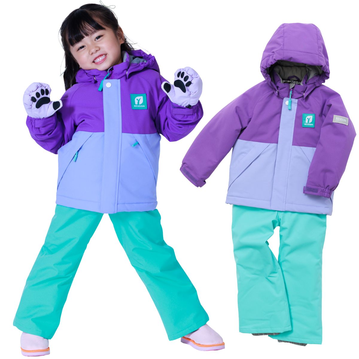 オンヨネ（ONYONE） キッズ ジュニア スキーウェア 上下セット スノー