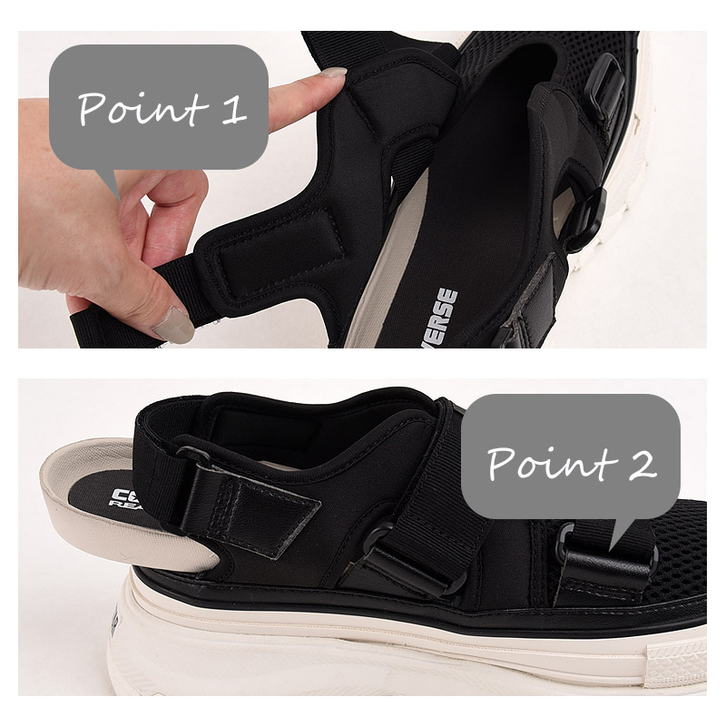 CONVERSE（コンバース） サンダル スニーカー 半額以下 レディース