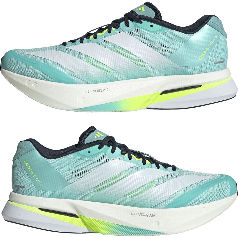 adidas（アディダス） ランニングシューズ メンズ アディゼロ ボストン Adizero Boston 13 JS4945 ...
