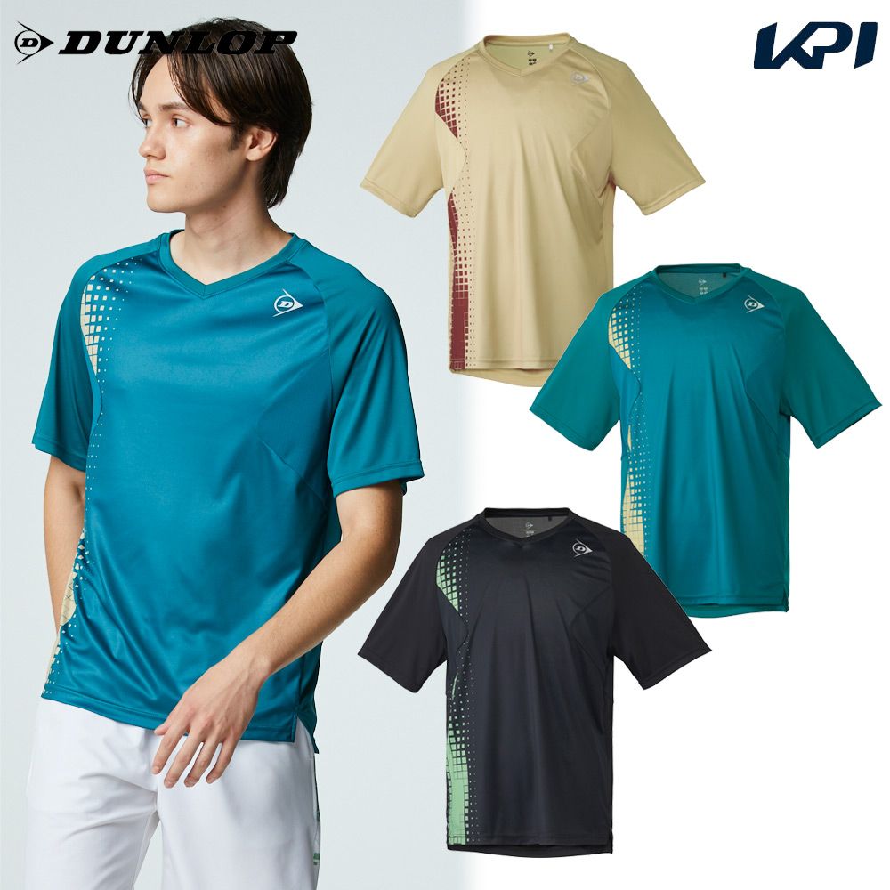 DUNLOP（ダンロップ） テニスウェア ユニセックス ゲームシャツ DAP1604 2026SS : SPORTS JAPAN - 通販 ...