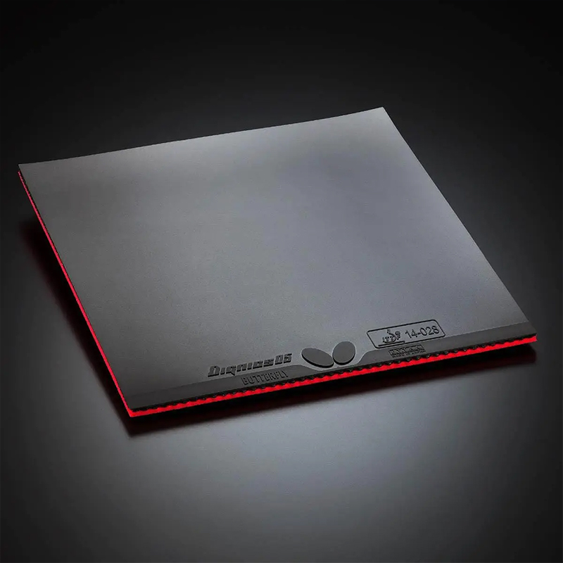 ディグニクス バタフライ 卓球 ラバー ディグニクス05 06040 裏ソフト