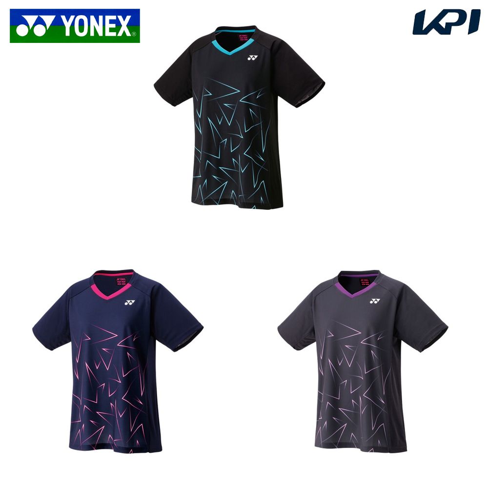 YONEX ヨネックス テニスウェア レディース ゲームシャツ 20888 2025SS : sportsshop - 通販 - Yahoo!ショッピング