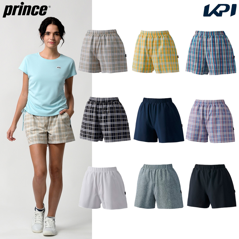 Prince プリンス テニスウェア レディース ストレッチキュロット WS4306 2024SS : KPI WELLNESS - 通販 ...
