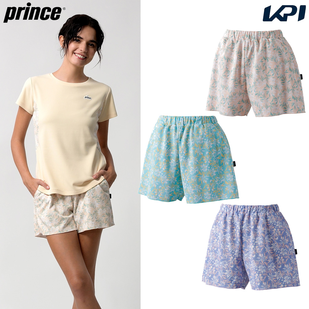 Prince プリンス テニスウェア レディース キュロット WS4316 2024SS : KPI WELLNESS - 通販 ...