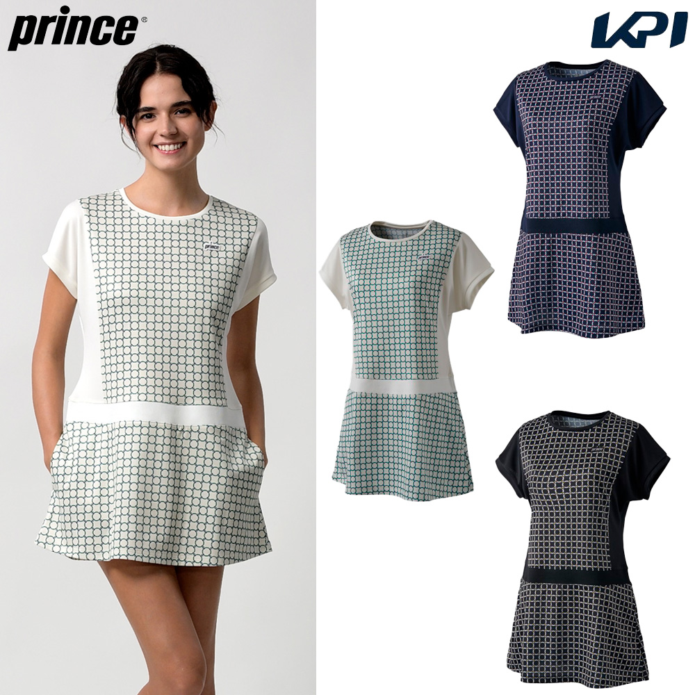 Prince プリンス テニスウェア レディース ワンピース WS4401 2024SS : KPI WELLNESS - 通販 ...