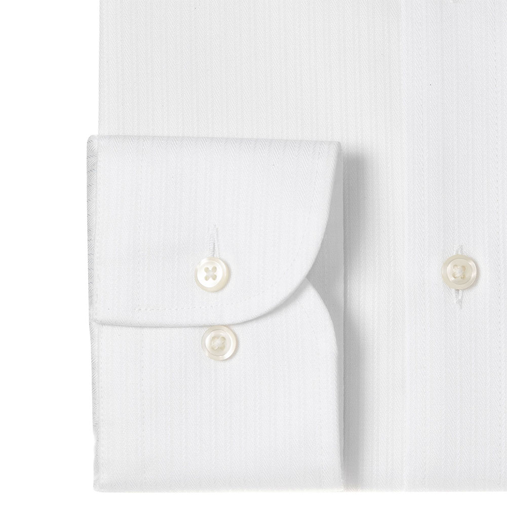 CHOYA SHIRT FACTORY 日清紡アポロコット スリムフィット 長袖