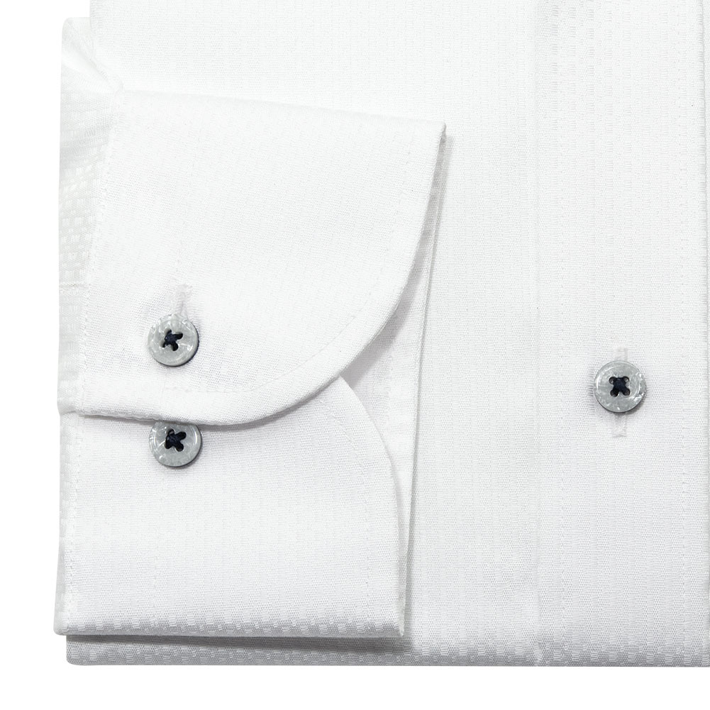 LORDSON by CHOYA ロードソン 長袖 ワイシャツ メンズ 形態安定加工 ホワイト 白 ドビー スナップダウン 綿100％ : シャツステーション - 通販 - Yahoo!ショッピング