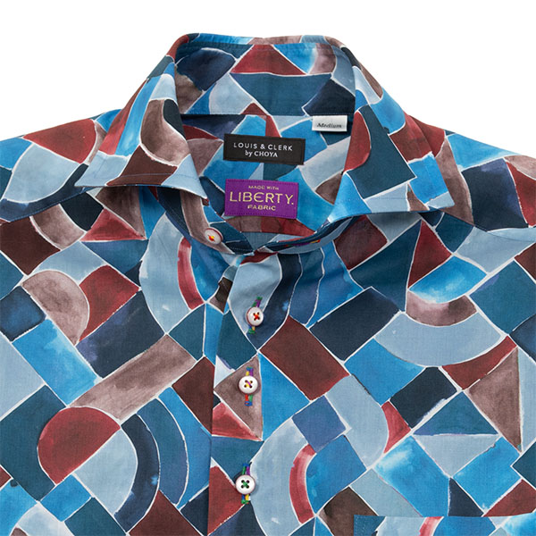 リバティプリント Liberty Fabrics ドレイク タナローン Drake Tana Law【RLD934-850】 LOUIS&CLERK（ルイスアンドクラーク） リバティプリント Liberty