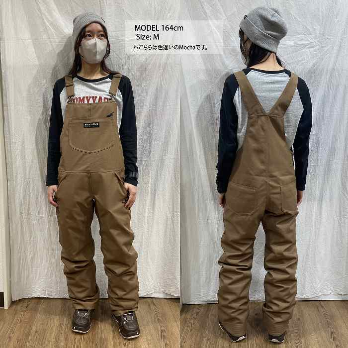 AIRBLASTER エアブラスター Wms Freedom Bib Black 24-25 ウエア