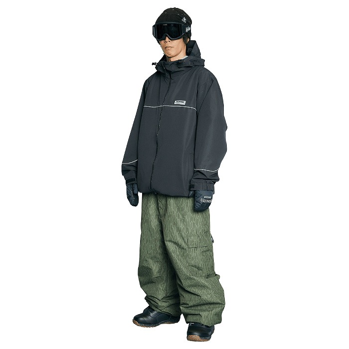 ROME ローム Stone Jacket ストーンジャケット BLACK ジャケット