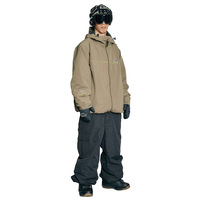 ROME ローム Stone Jacket ストーンジャケット BRONZE ジャケット ボードウェア ロームウェア ROMEウェア 25-26モデル ROME ローム Stone Jacket ストーンジャケット BRONZE ジャケット