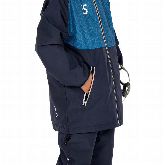 ルースイソンブラ（LUZ e SOMBRA） CP AMULET TRACK JKT(ネイビー