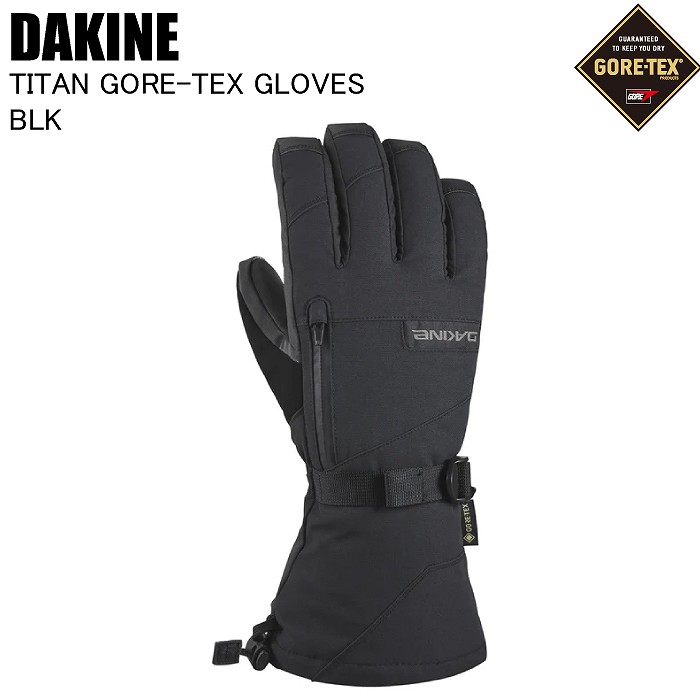 DAKINE ダカイン BF237710 TITAN GORE-TEX GLOVES BLK スキー