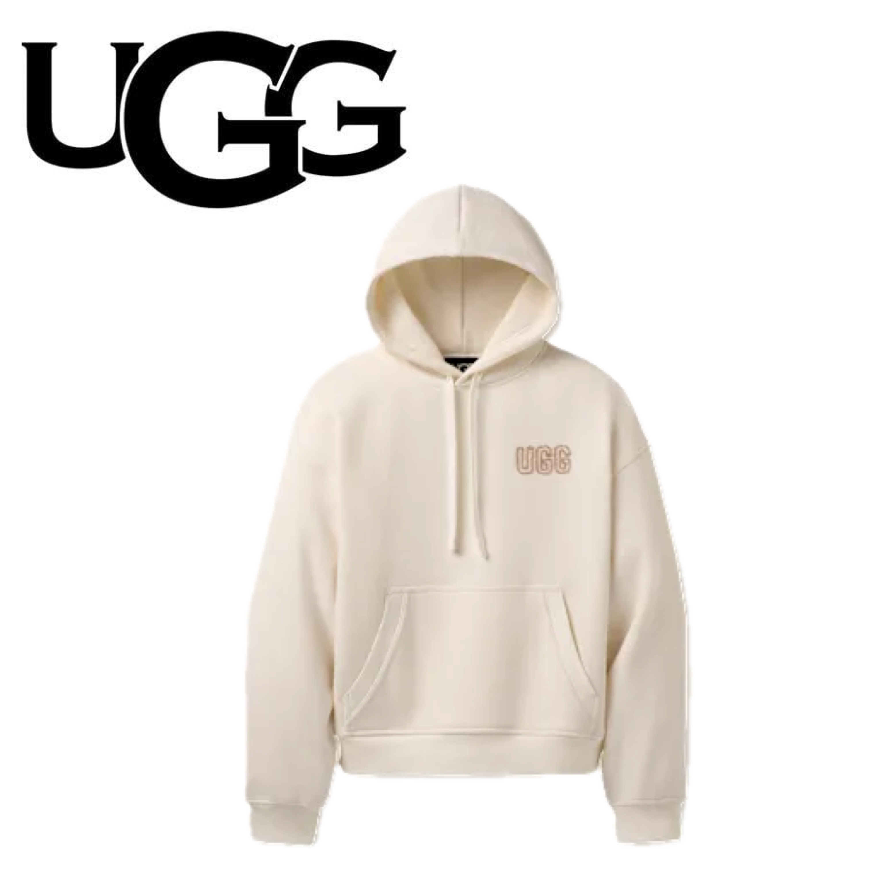 UGG（アグ） パーカー 1171478 裏起毛 レディース ロゴ トップス 長袖