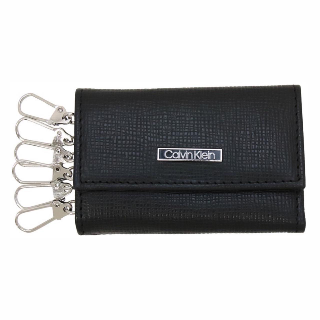 カルバンクライン  財布 キーケース 長財布 小銭入れ 31CK190005/31CK170003 レザー アクセサリー ブラック 小物 ビジネス 箱付き セット商品 cklong0305_11.jpg