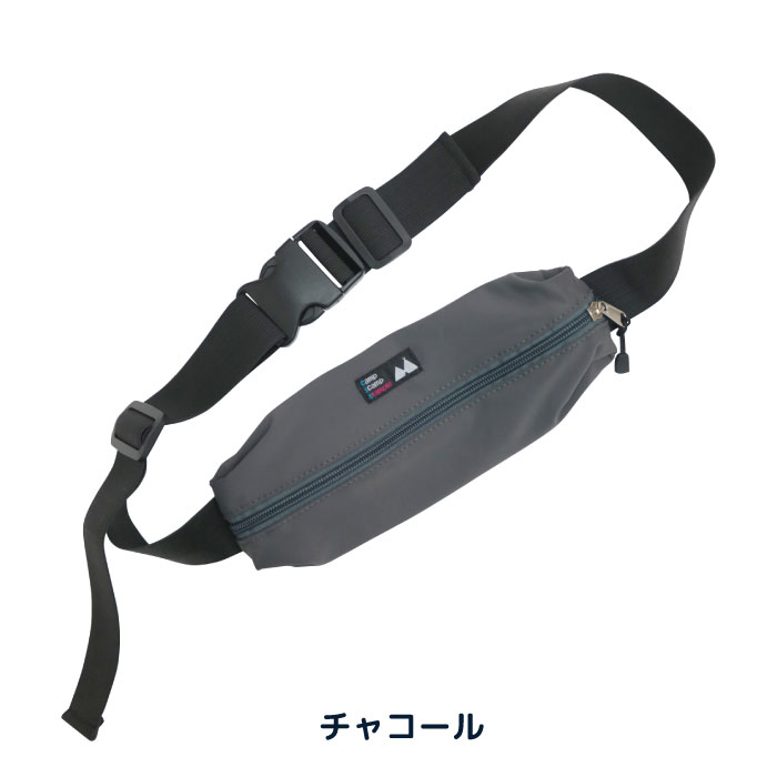 stample camp キャンプスタンプル 伸び伸びボディバッグ ウエストポーチ ランニングポーチ ジョギングポーチ ななめがけ アウトドア ストレッチ 62763 : スタンプルヤフー店 ...