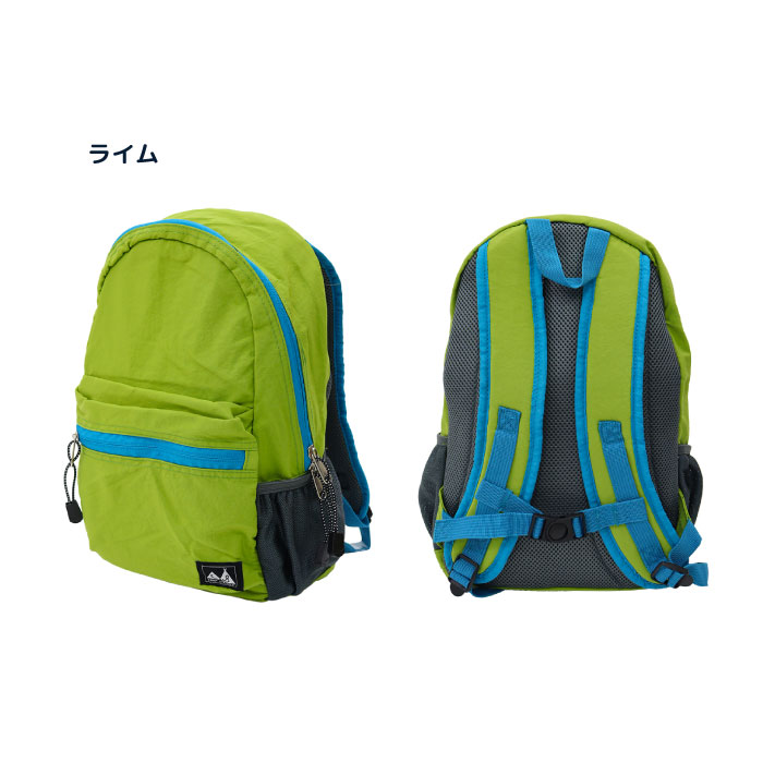 stample CAMP STAMPLE 63010 ウォッシュドナイロンバックパック 保育園 リュック リュックサック スタンプル 通園 入園 キッズ 軽量 おしゃれ かわいい ナイロン ...