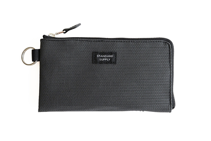 STANDARD SUPPLY（スタンダードサプライ） ポーチ STANDARD SUPPLY TAB L ZIP LONG WALLET ...