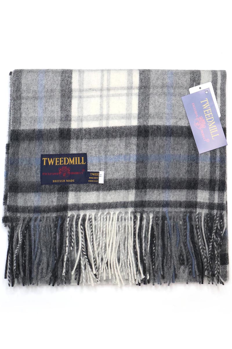 マフラー TWEED MILL ツイードミル ストール チェックマフラー 品番：70-190-WP : 70-190-wp-szn : star&bars Yahoo!店 - 通販 ...