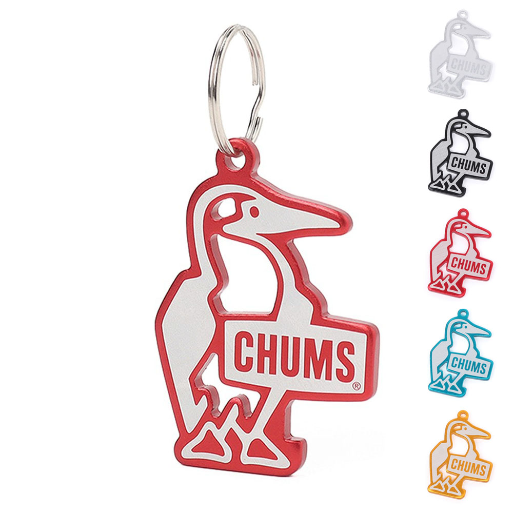 チャムス CHUMS ブービーボトルオープナー Booby Bottle Opener CH62-2050 メンズ レディース アルミ製 金属製 栓抜き キーホルダー アクセサリー ...