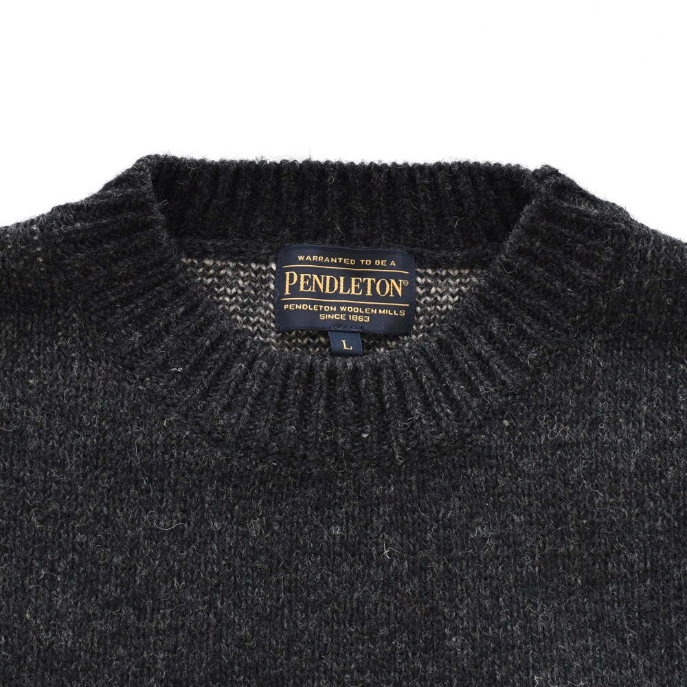 ペンドルトン PENDLETON ニット セーター クルーネック プルオーバー 4575-8004 メンズ レディース 男女兼用 ウール 毛 ネイティブ柄 : pd-230901-1 ...