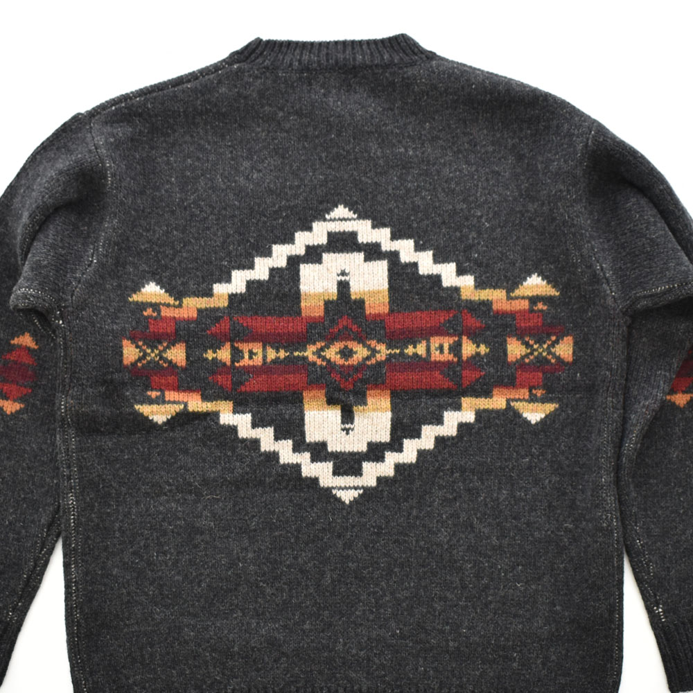 ペンドルトン PENDLETON ニット セーター クルーネック プルオーバー 4575-8004 メンズ レディース 男女兼用 ウール 毛 ネイティブ柄 : pd-230901-1 ...
