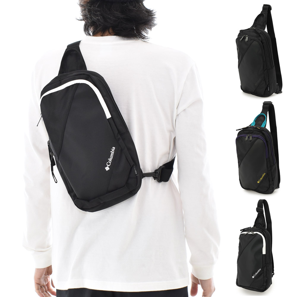 Columbia コロンビア バッグ ブレムナースロープ ボディバッグ Bremner Slope Body Bag PU8750 メンズ ...