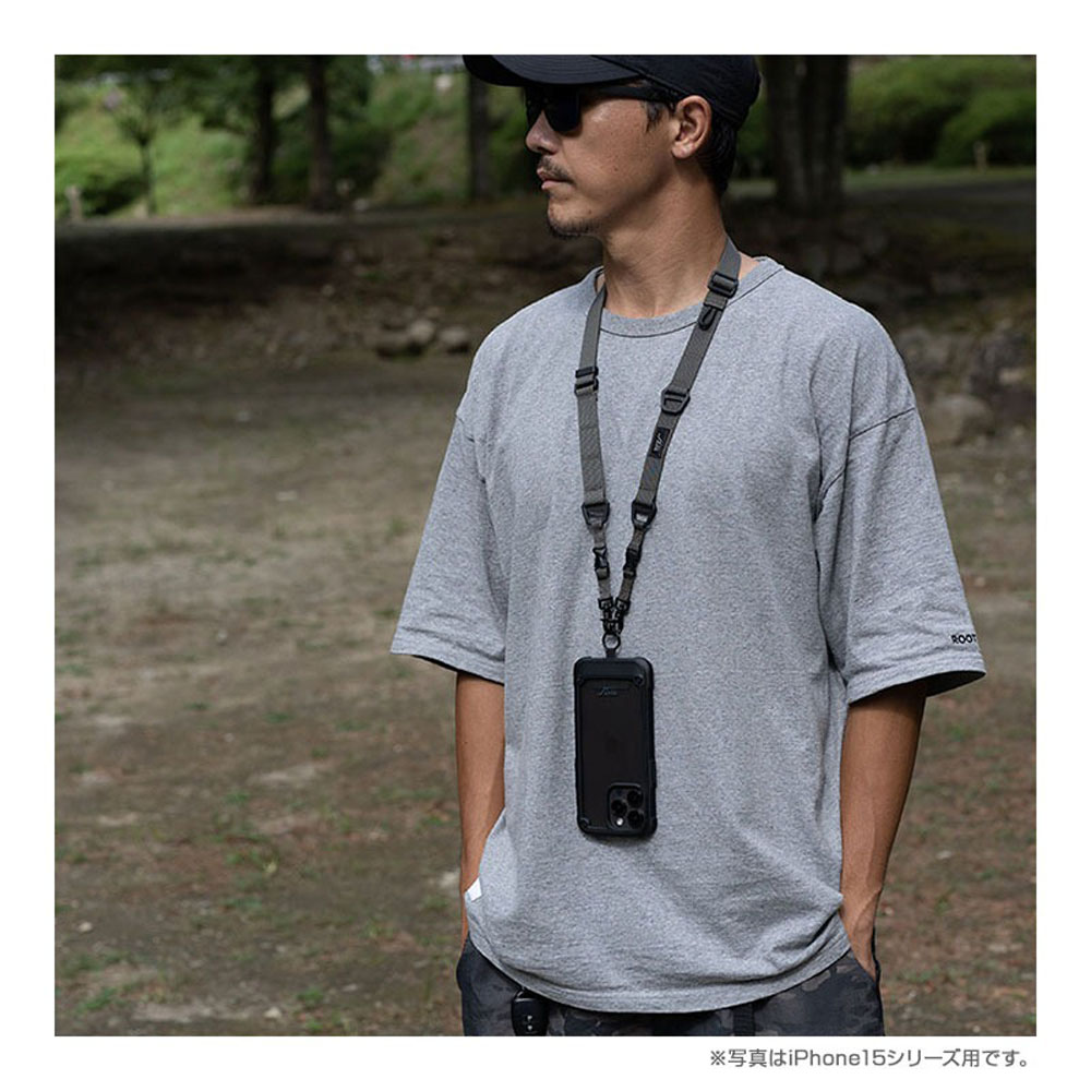 ROOT CO. 【iPhone16Plus専用ケース】ルート コー グラビティ ショックレジスト タフ&ベーシックケース GRAVITY Shock Resist Tough & Basic ...