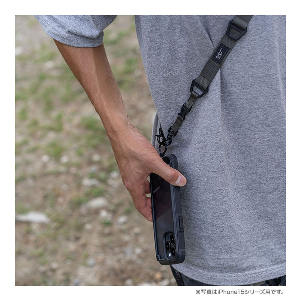 ROOT CO. 【iPhone16Plus専用ケース】ルート コー グラビティ ショックレジスト タフ&ベーシックケース GRAVITY Shock Resist Tough & Basic ...