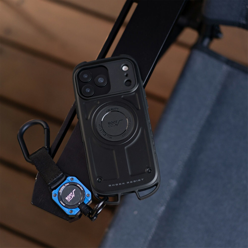 ROOT CO. 【iPhone17専用ケース】ルート コー ROOT CO. iPhoneケース グラビティ ショックレジストケース ラギッド GRAVITY Shock Resist ...