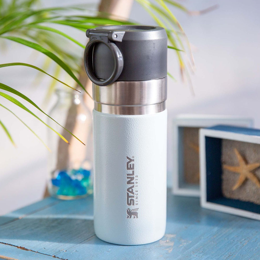 STANLEY（スタンレー） ゴー真空ボトル 0.37L 370ml GO BOTTLE 12.5oz 10124 保温 保冷 真空断熱 水筒 タンブラー アウトドア キャンプ フィンガー ...