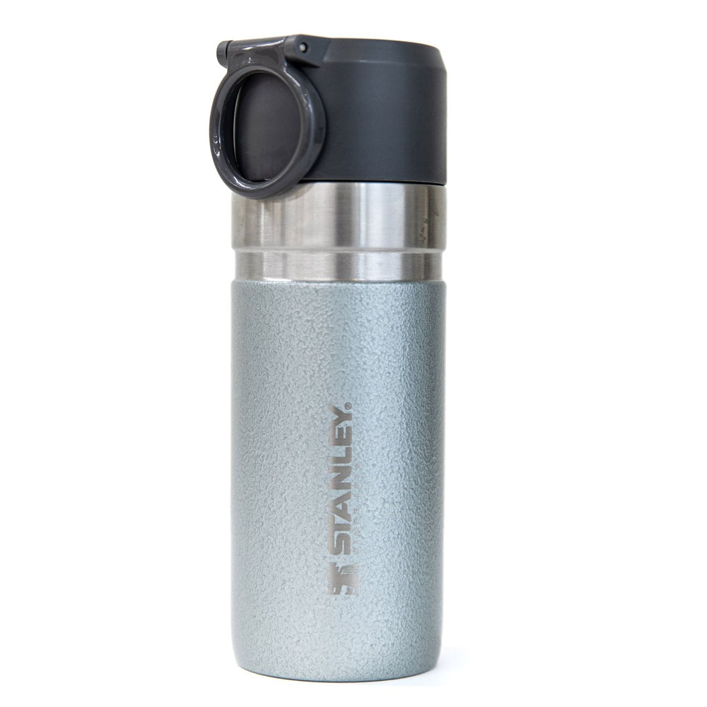 STANLEY（スタンレー） ゴー真空ボトル 0.37L 370ml GO BOTTLE 12.5oz 10124 保温 保冷 真空断熱 水筒 タンブラー アウトドア キャンプ フィンガー ...