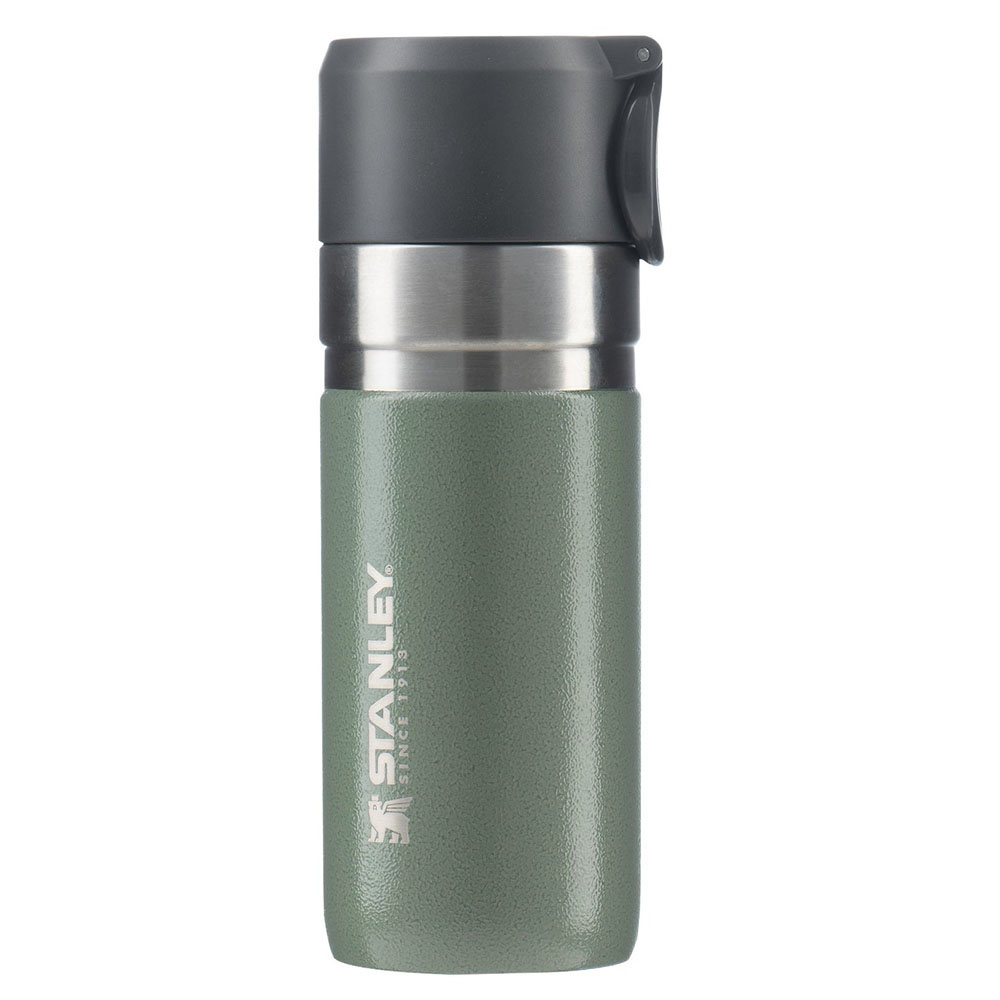 STANLEY（スタンレー） ゴー真空ボトル 0.37L 370ml GO BOTTLE 12.5oz 10124 保温 保冷 真空断熱 水筒 タンブラー アウトドア キャンプ フィンガー ...