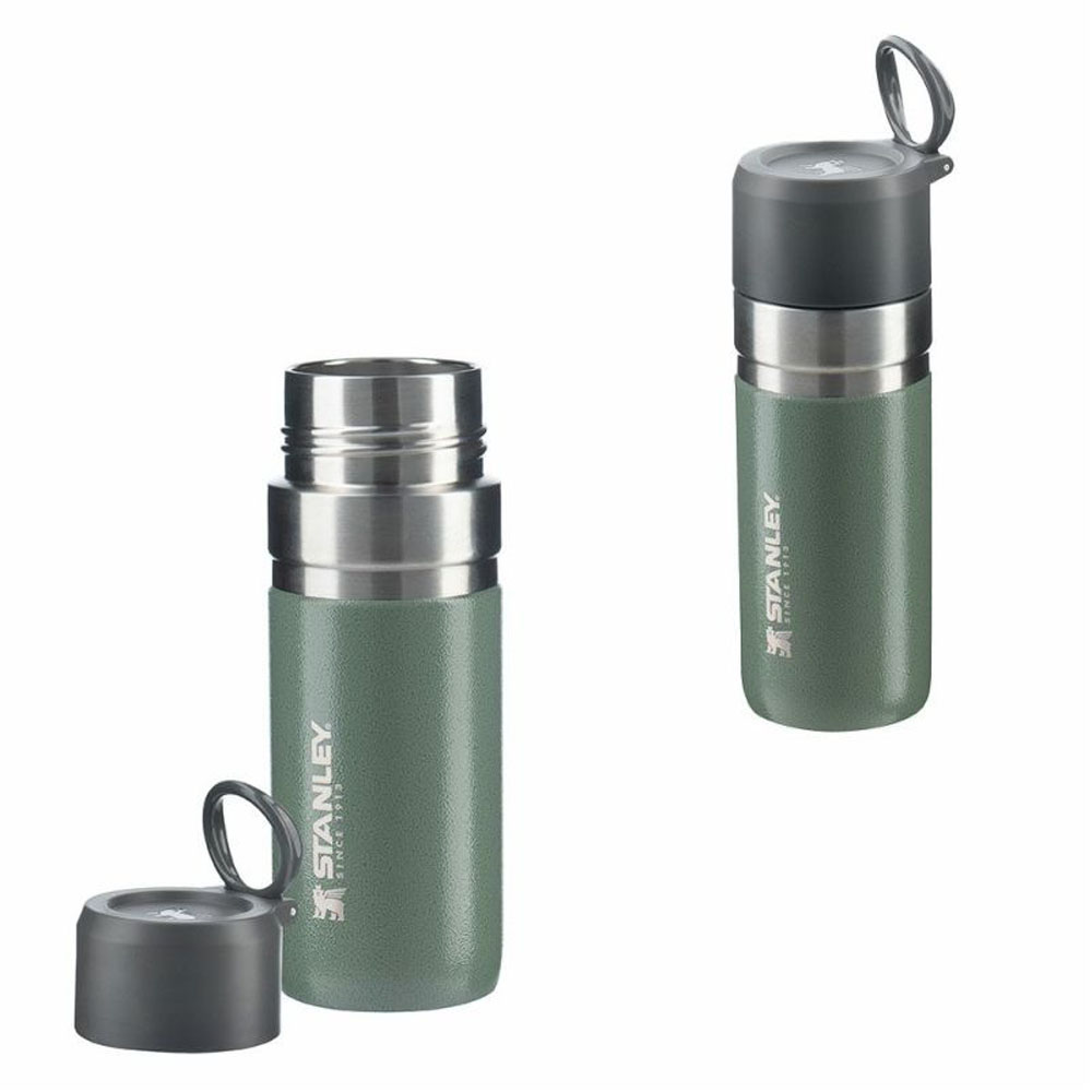STANLEY（スタンレー） ゴー真空ボトル 0.37L 370ml GO BOTTLE 12.5oz 10124 保温 保冷 真空断熱 水筒 タンブラー アウトドア キャンプ フィンガー ...