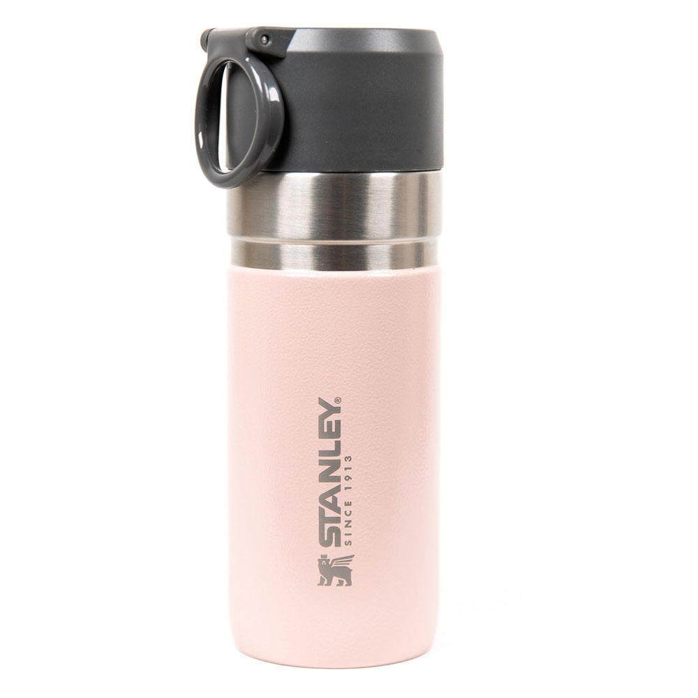 STANLEY（スタンレー） ゴー真空ボトル 0.37L 370ml GO BOTTLE 12.5oz 10124 保温 保冷 真空断熱 水筒 タンブラー アウトドア キャンプ フィンガー ...