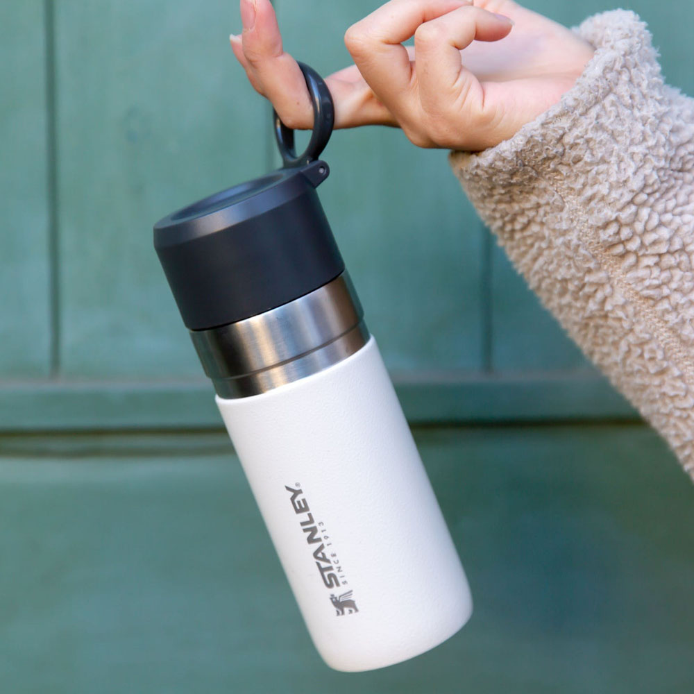 STANLEY（スタンレー） ゴー真空ボトル 0.37L 370ml GO BOTTLE 12.5oz 10124 保温 保冷 真空断熱 水筒 タンブラー アウトドア キャンプ フィンガー ...